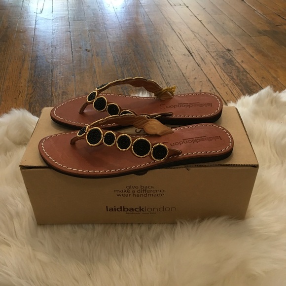 Laidback London | Shoes | Laidback London Peak Handbeaded Artisan ...